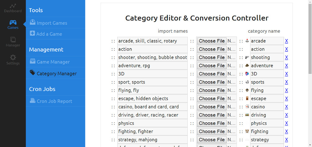 Best Arcade Script™ Html5 And Flash Arcade Game Script
